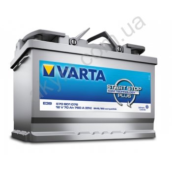 купить аккумуляторы Varta Start-Stop 12V 570901076, авто аккумулятор ...