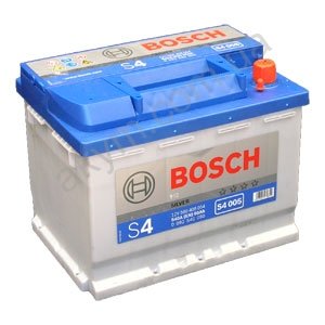 Автомобильный аккумулятор BOSCH, BOSCH 0092S40050, Аккумулятор ...