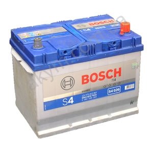 Автомобильный аккумулятор BOSCH, BOSCH 0092S40260, Аккумулятор ...