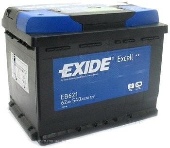Аккумулятор Exide EB741 купить в Киеве, доставка по Украине!